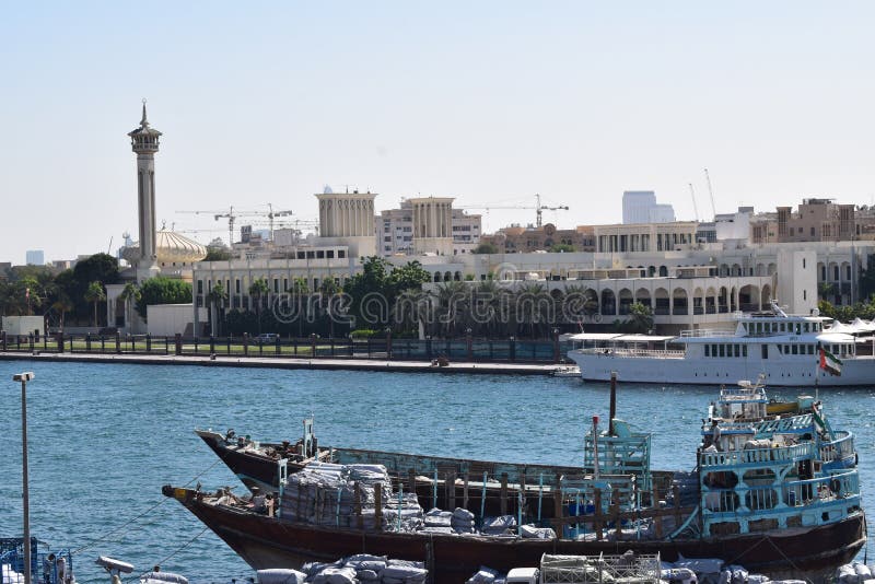 Traditional Medium Size Cargo Ship Editorial Photo - Image of ...