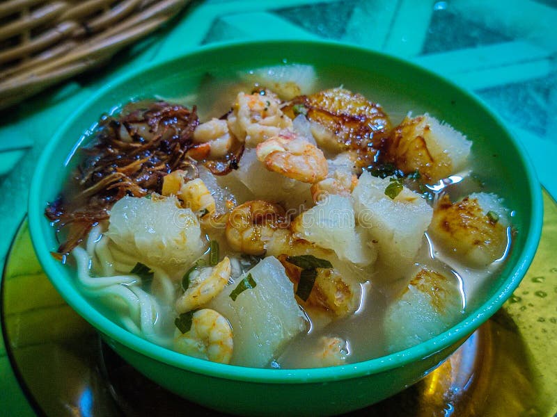 Traditional Mee Soup stock image. Image of dish, plant - 219316311