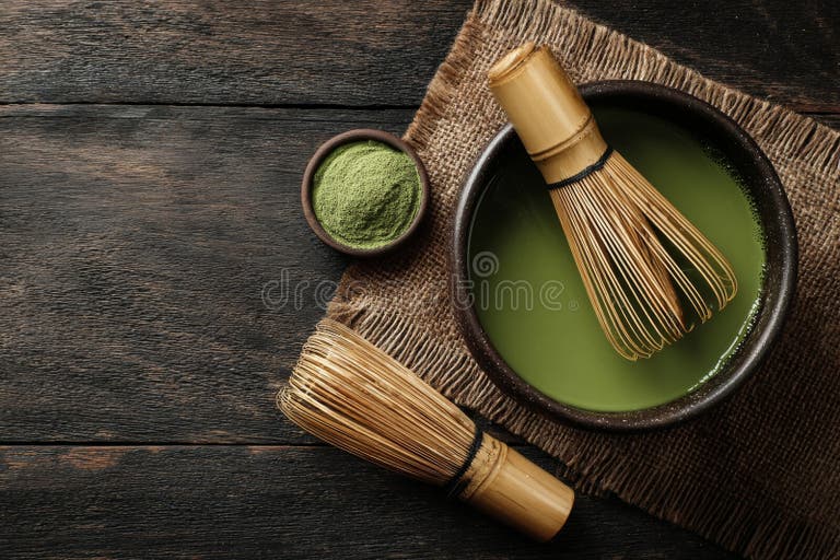 The Traditional Method of Preparing Matcha, Featuring an Elegant Tea ...