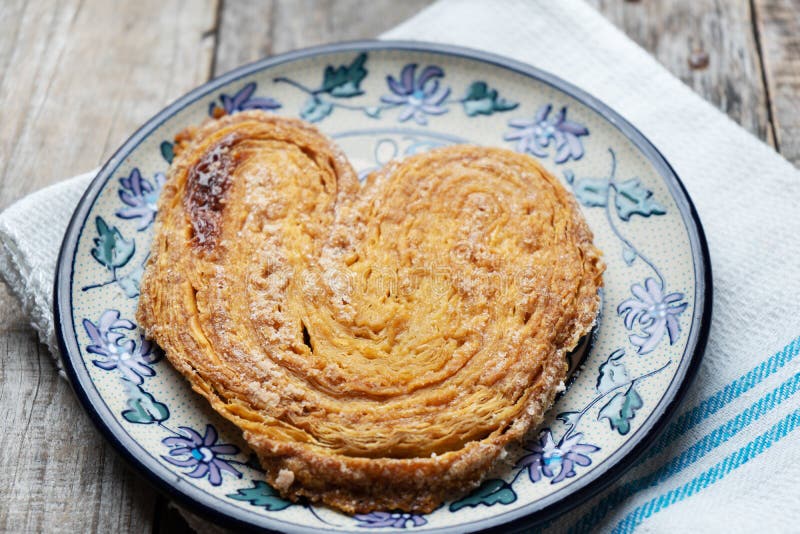 Mexican sweet bread: oreja stock photo. Image of bakery - 175556076