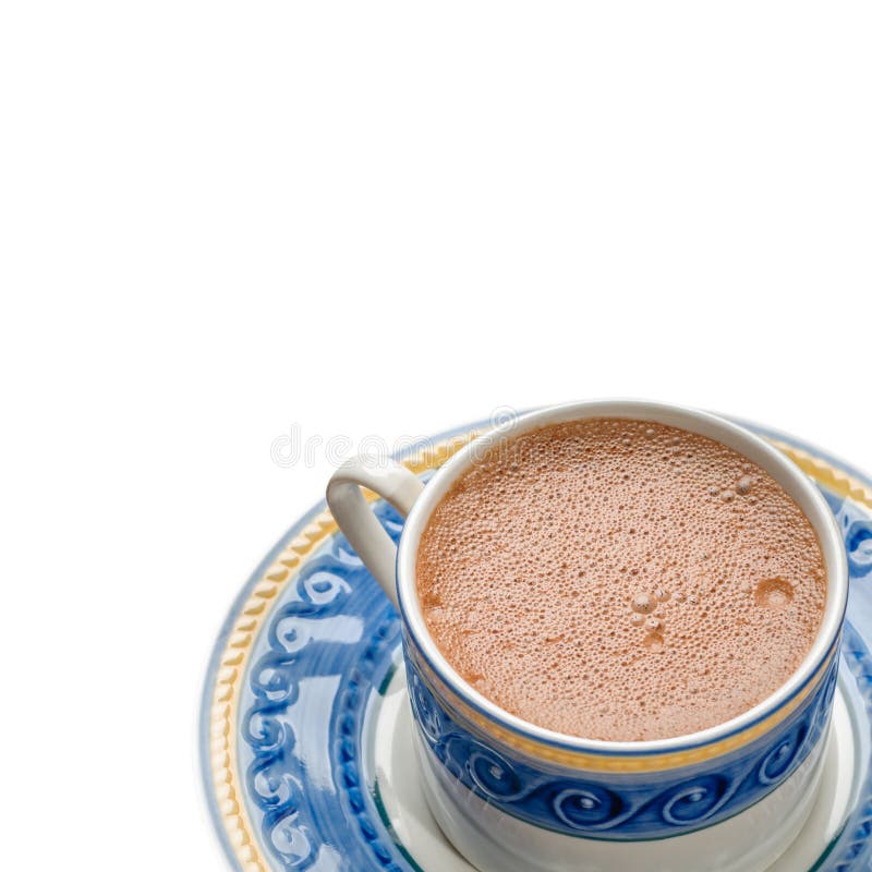 Traditional Mexican Chocolate Cup Stock Image - Image of drink, america ...