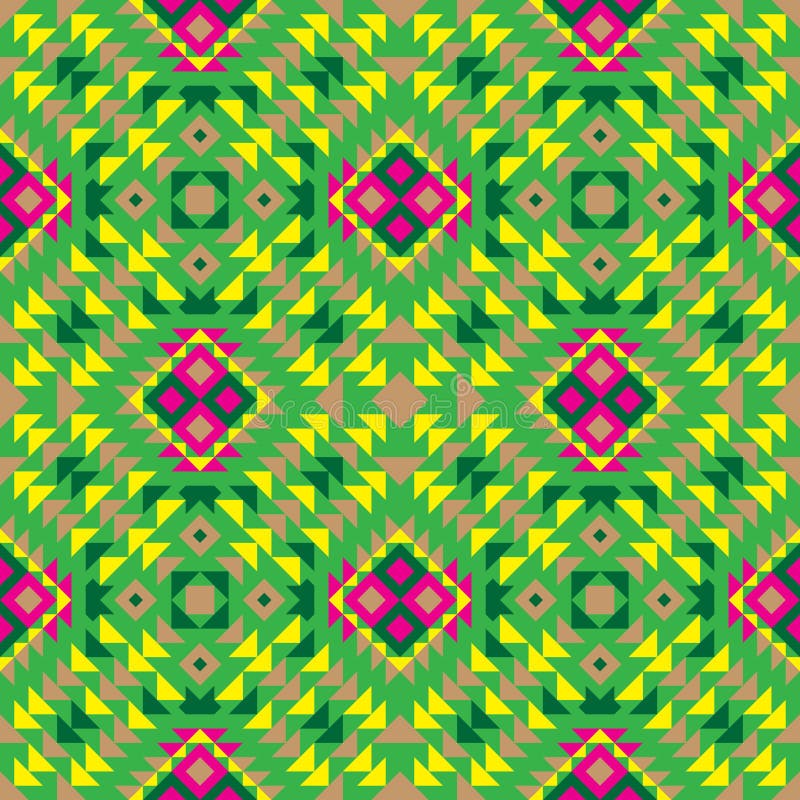 Vector Set of Mexican Design Elements Stock Vector - Illustration of ...