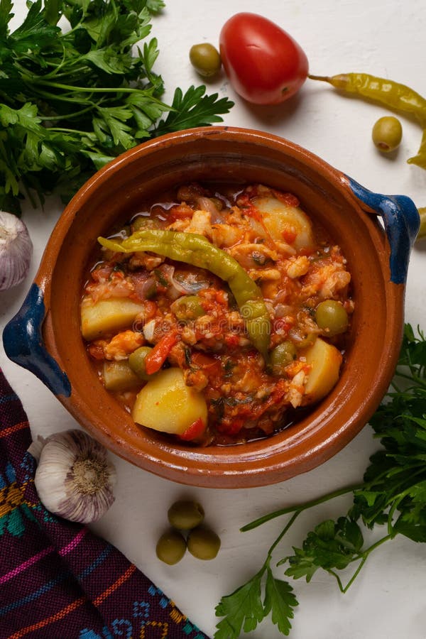 Mexican style potatoes stock photo. Image of beans, dinner - 174830262