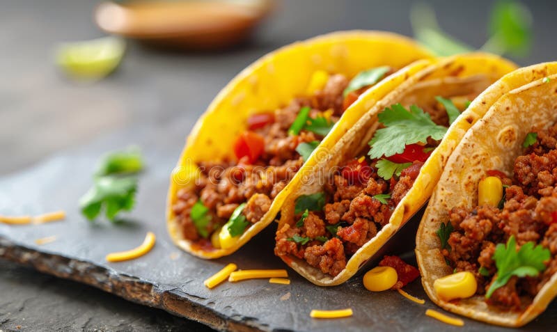 Tacos Background Stock Illustrations – 9,375 Tacos Background Stock ...