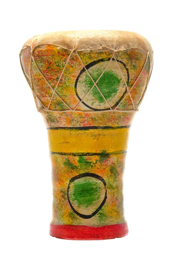Traditional Middle East Goblet Drum Stock Photo - Image of clay ...