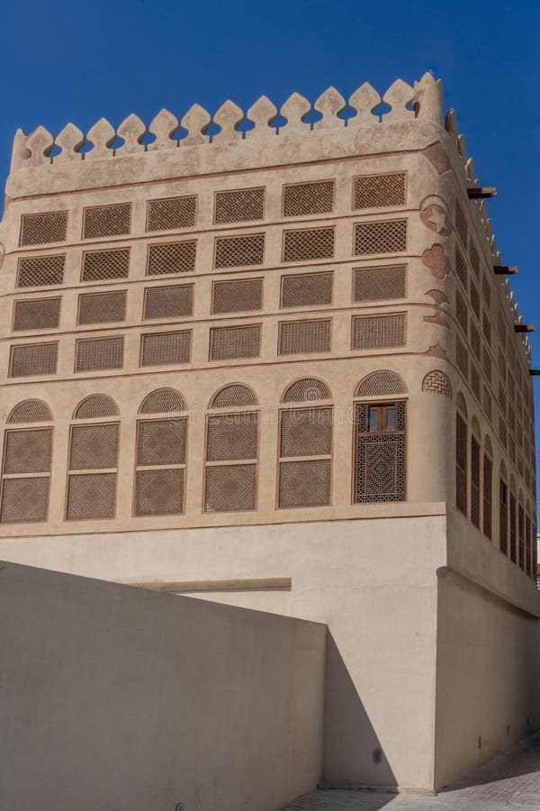Bahrain - Muharraq - Siyadi Complex on Pearling Path Stock Image ...