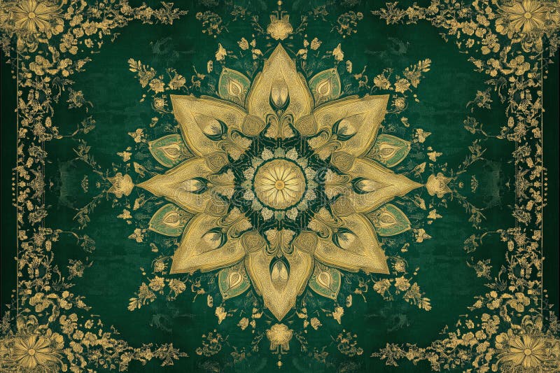 A Traditional Middle Eastern Background, Intricate and Cultural, Design ...