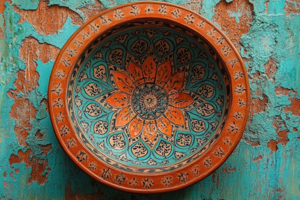 A Traditional Middle Eastern Design, Intricate and Artistic, Design ...