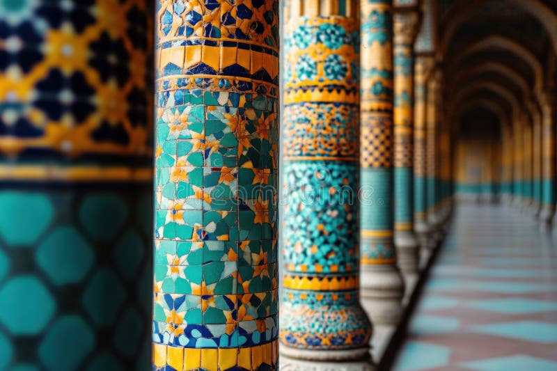 A Traditional Middle Eastern Design, Intricate and Artistic, Design ...