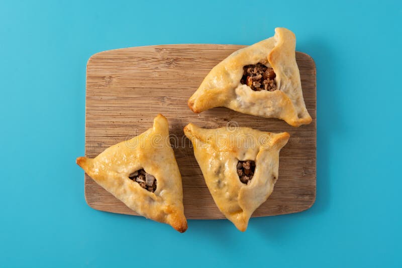 Traditional Middle Eastern Fatayer Stock Photo - Image of fatayer ...