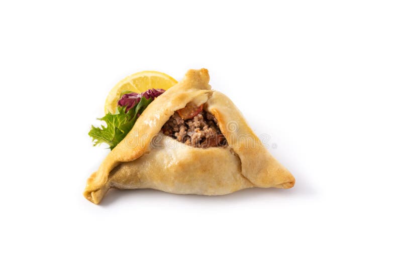 Traditional Middle Eastern Fatayer Stock Image - Image of food ...