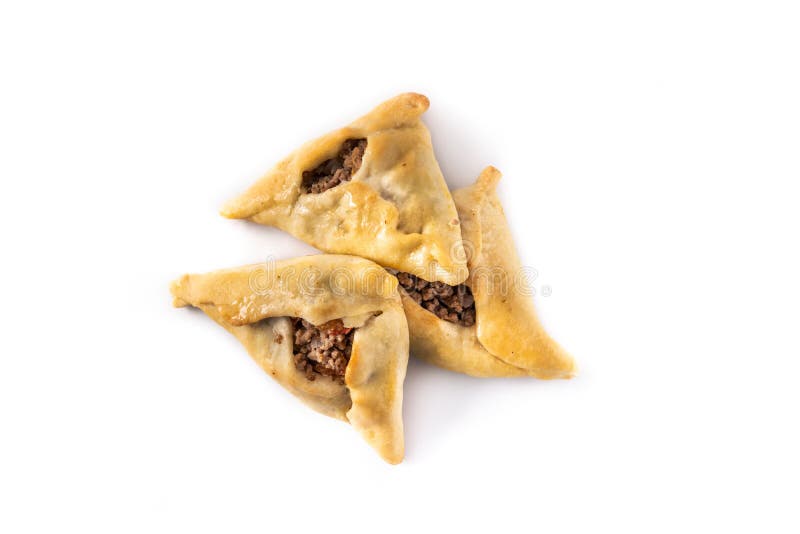 Traditional Middle Eastern Fatayer Stock Photo - Image of fatayer ...