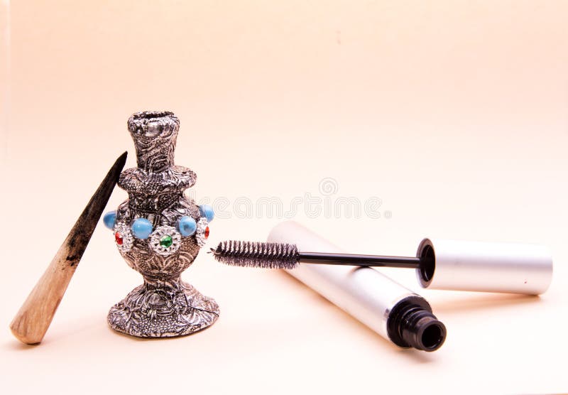 Traditional and Modern Cosmetics Stock Photo - Image of face, color ...