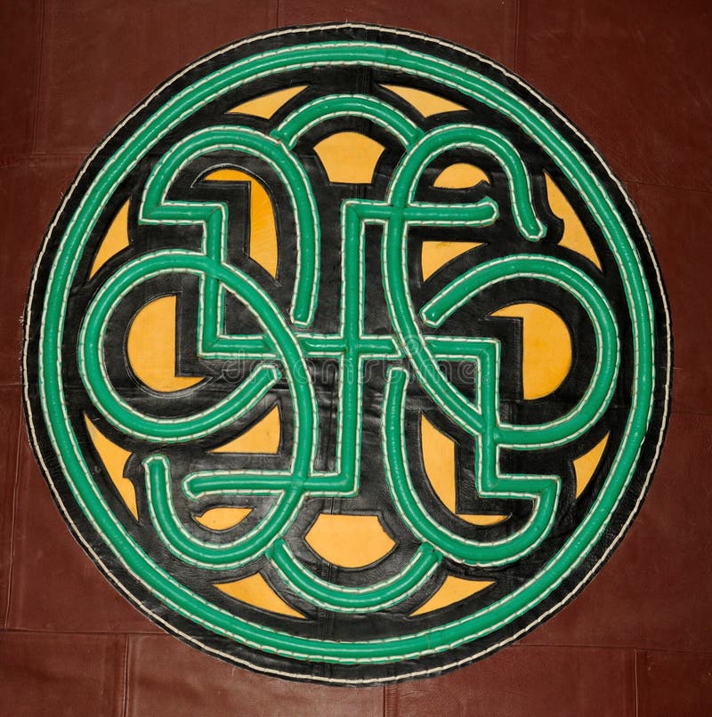 Traditional Mongolian Designs, Stock Image - Image of colorful, yellow ...