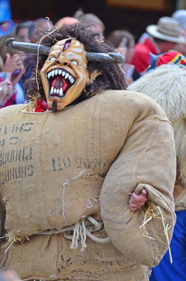 Traditional Monster Figures from Switzerland Editorial Photo - Image of ...