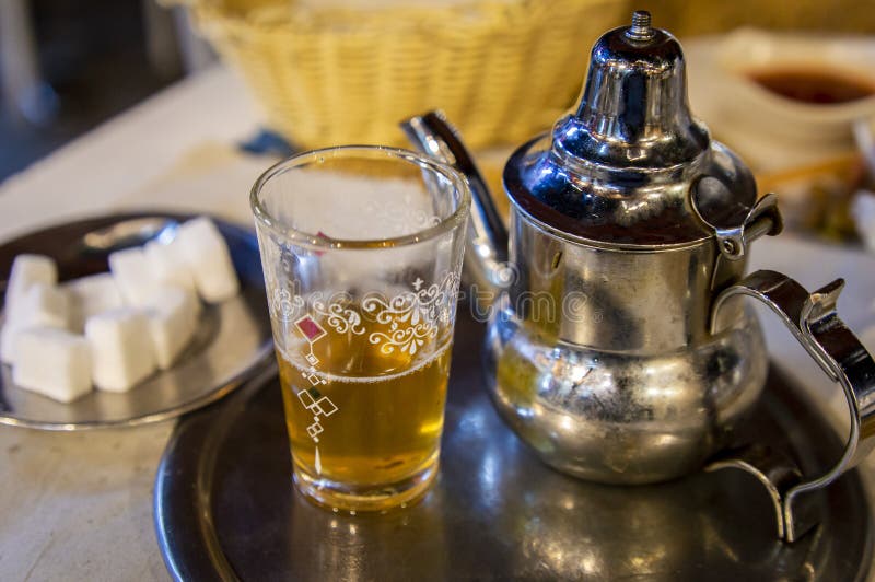 Traditional Moroccan Mint Tea and Tea Pot Stock Photo - Image of ... Traditional Moroccan Mint Tea and Tea Pot Stock Photo - Image of ...