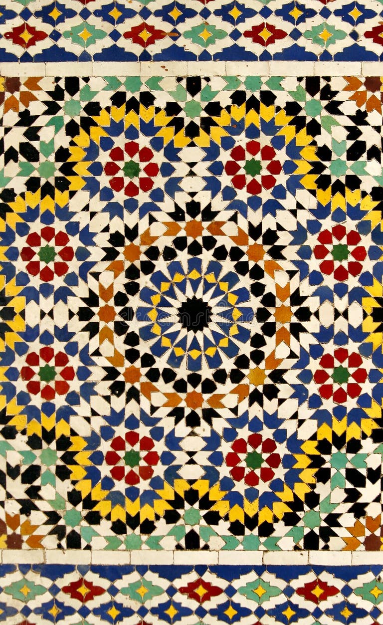 6,864 Traditional Moroccan Tile Pattern Stock Photos - Free & Royalty ...