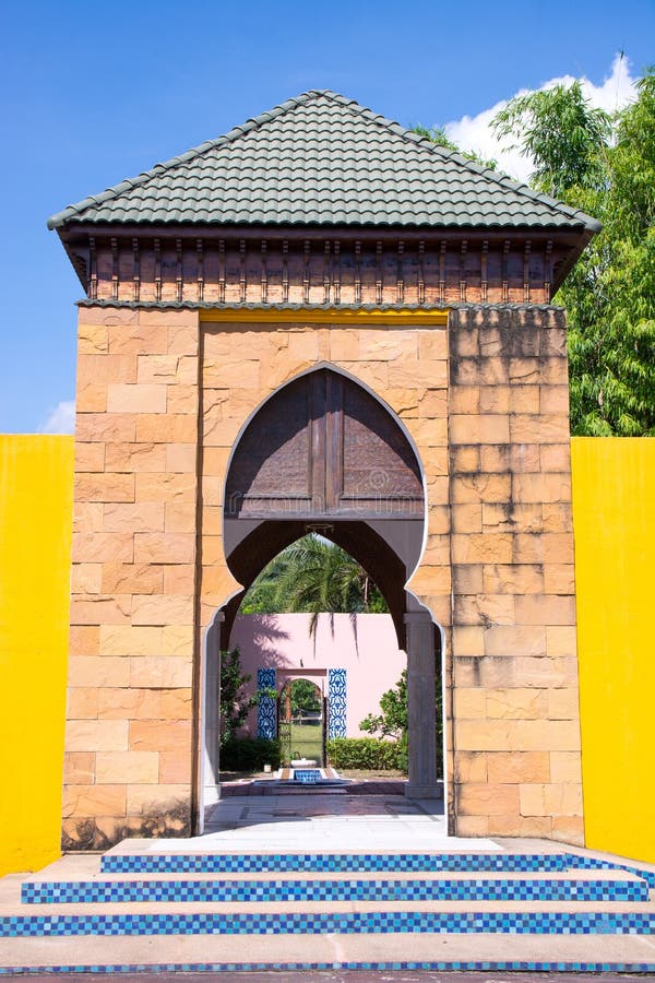 Morocco gate stock photo. Image of calming, colour, color - 23679272