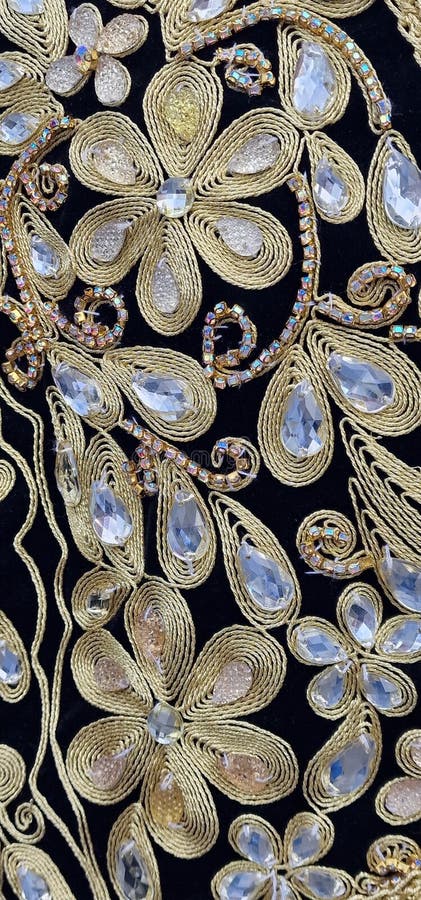 Traditional Motifs on Albanian Clothes Stock Image - Image of pattern ...