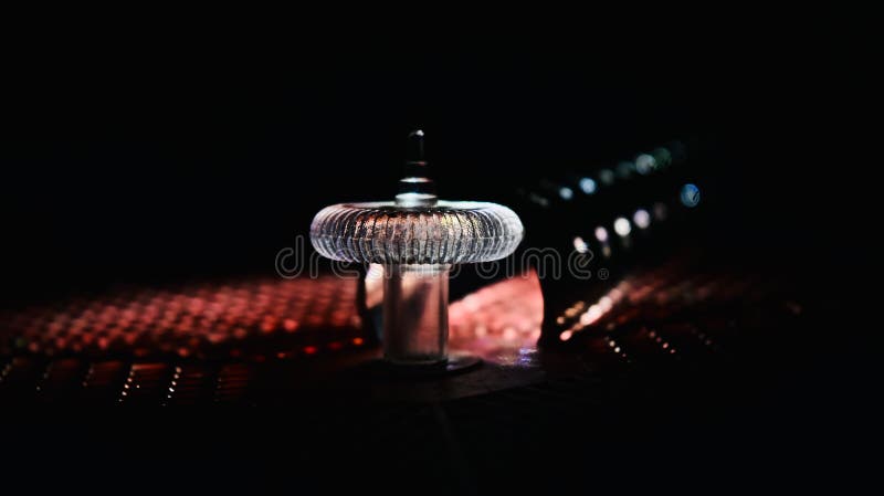 Traditional Mouse Scroller Wheel on Red Surface Stock Image - Image of ...