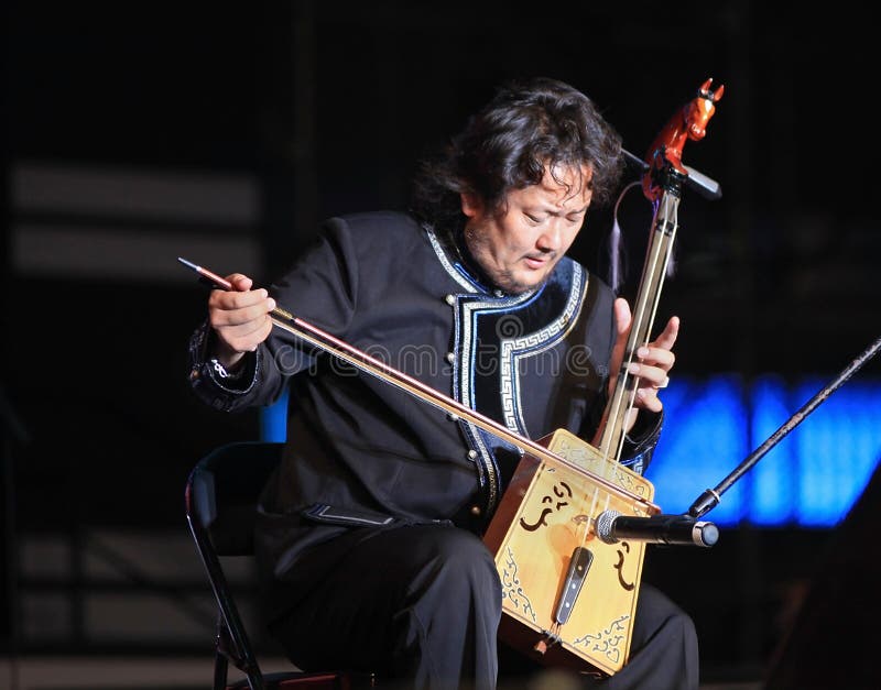Traditional Music of Mongolia Editorial Photography - Image of choir ...