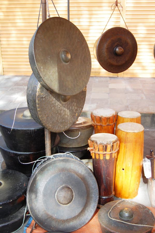 Traditional Musical Instruments Stock Image - Image of asian, music ...