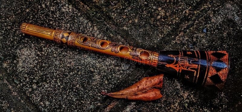 Traditional Musical Instruments from West Sumatra Stock Photo - Image ...