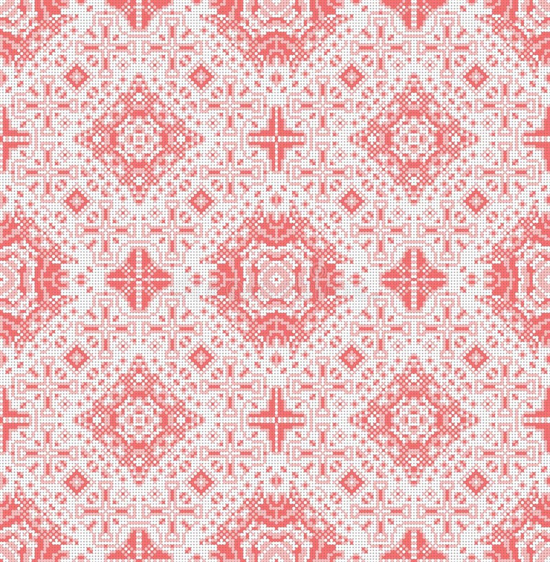 Traditional National Embroidered Seamless Pattern. Abstract Texture ...