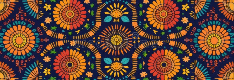 Traditional National Pattern of Australia Stock Photo - Image of ...