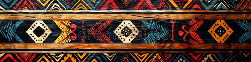 Traditional National Pattern of Fiji Island. Stock Image - Image of ...