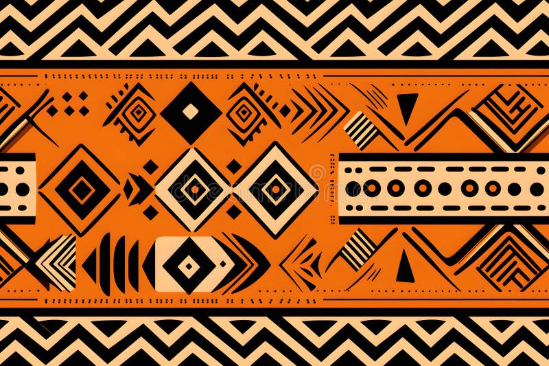 Traditional Pattern of the Indigenous People of Fiji. Stock Photo ...