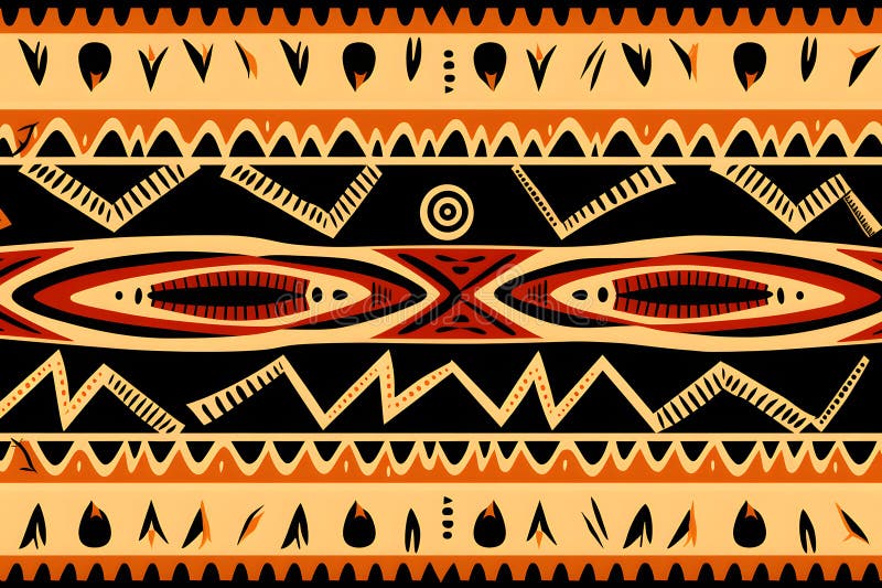 Traditional African Pattern Stock Image - Image of ethnic, national: 300410151