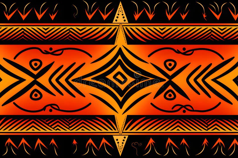 Traditional African Pattern Stock Image - Image of traditional ...