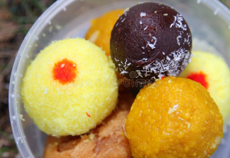 Traditional Natural Indian Sweets Stock Image - Image of diwali ...