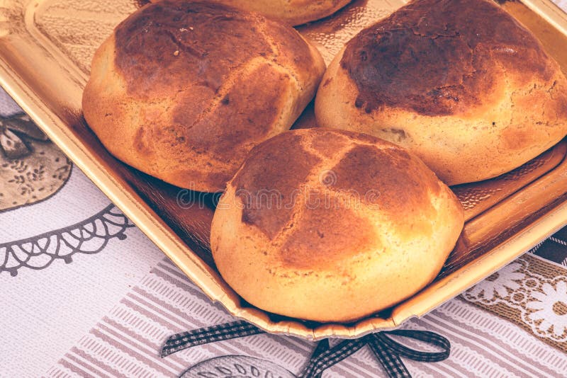 Traditional Neapolitan Sfogliatelle Stock Image - Image of baking ...