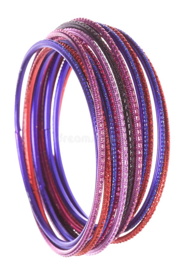 Traditional Nepalese Beaded Belt Macro Isolated Stock Photo - Image of ...