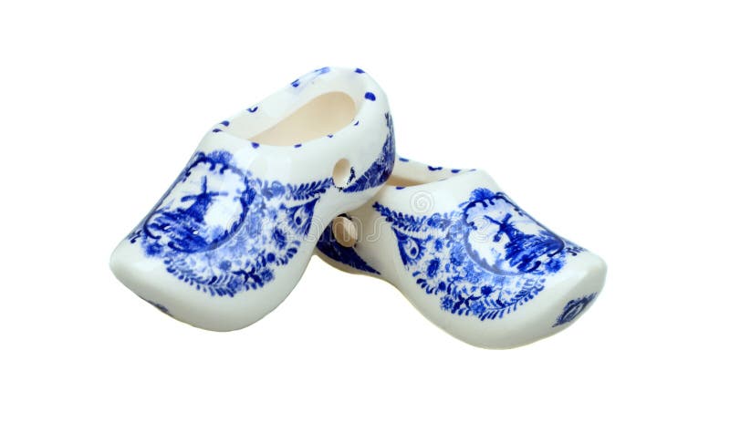 Traditional Netherlands Shoes Stock Image - Image of paint, dutch: 33410979