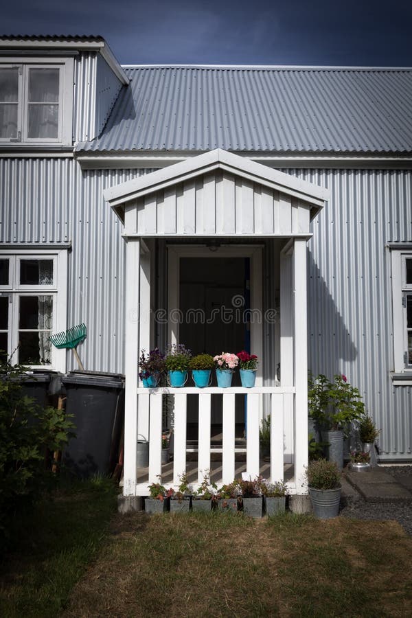 Traditional nordic house stock image. Image of traditional - 28502753
