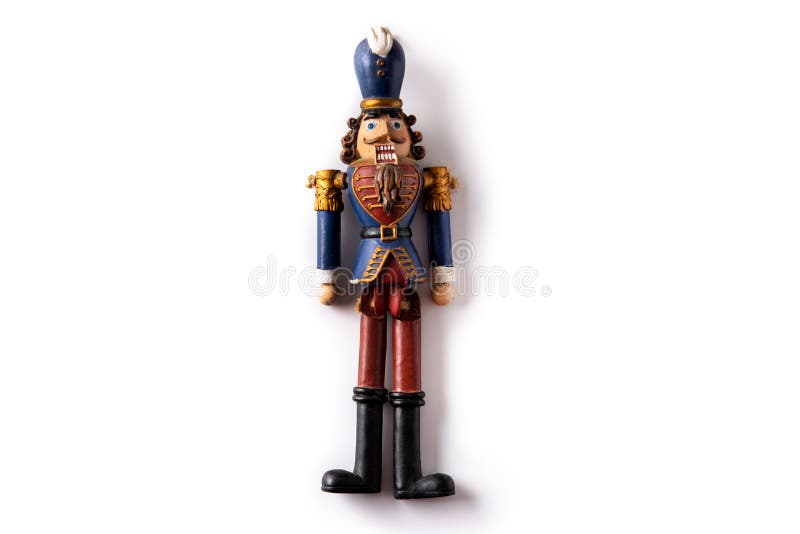 Traditional Nutcracker Figure Stock Photo - Image of ornament, figure ...