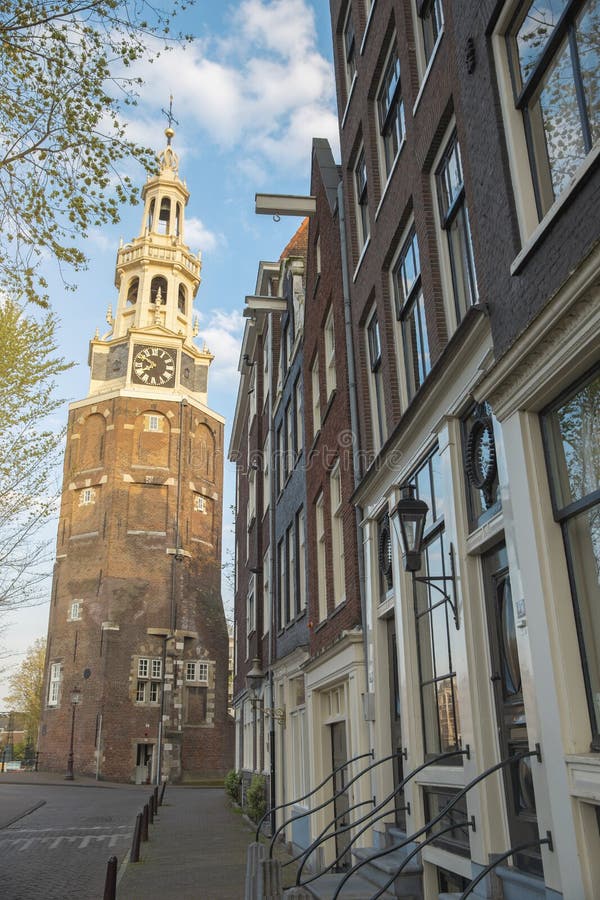 Traditional Old Buildings in Amsterdam Editorial Stock Image - Image of ...