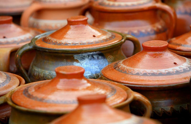 Traditional old ceramics stock photo. Image of tradition - 2822752