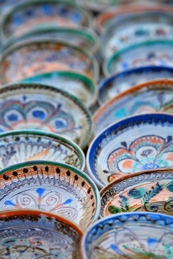 Traditional old ceramics stock photo. Image of tradition - 2822752