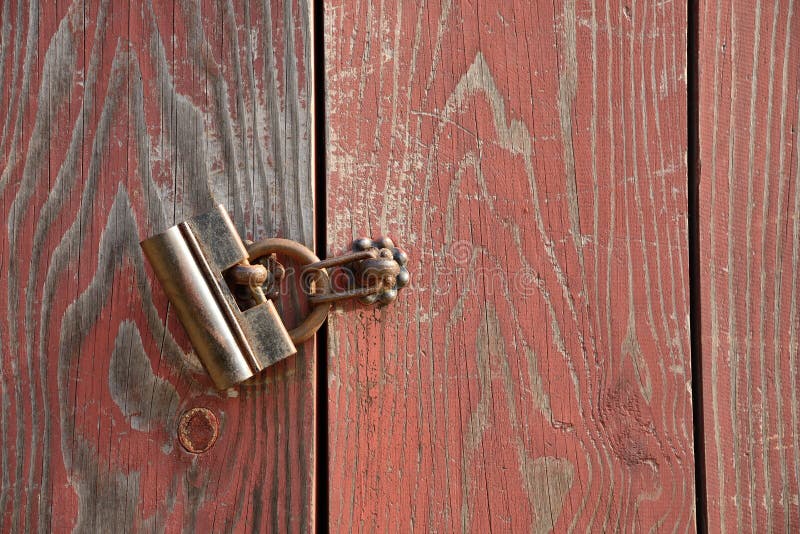 Traditional old door lock stock image. Image of traditional - 43427483