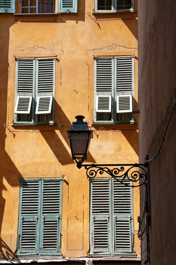 Traditional old windows stock image. Image of french - 12668977