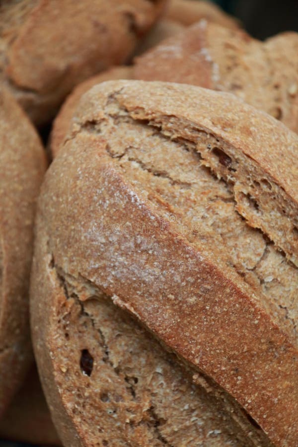 Traditional organic bread stock photo. Image of nutritious - 92993846