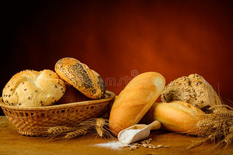 Traditional organic bread stock photo. Image of traditional - 38079426