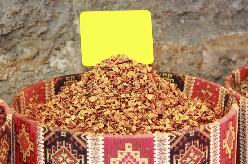 Traditional Oriental Flower Tea from Petals in a Decorative Box Stock ...