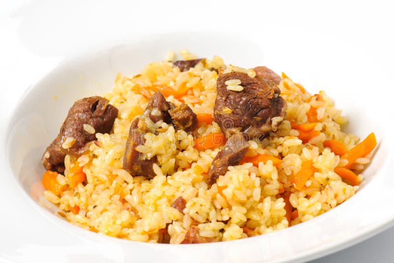 Arabic rice stock photo. Image of eating, pilaf, kabsa - 32149176