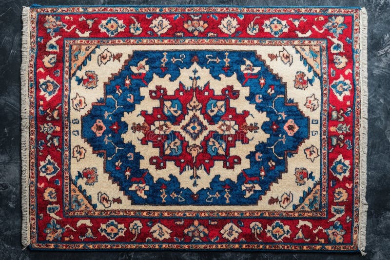 Traditional Oriental Rug with Vibrant Floral Patterns Adding a Touch of ...