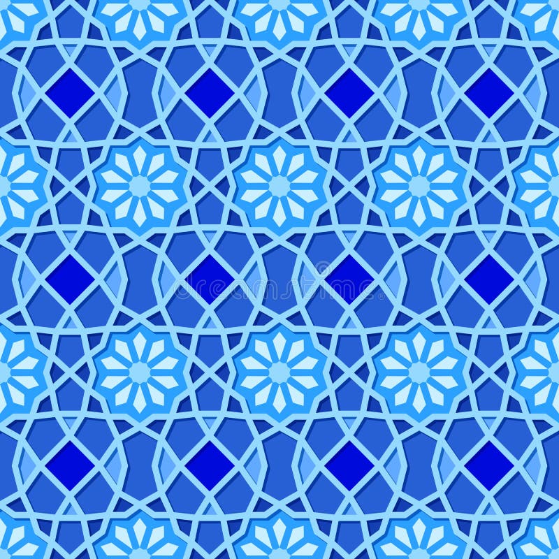 Traditional Ornamental Seamless Islamic Pattern Stock Vector ...
